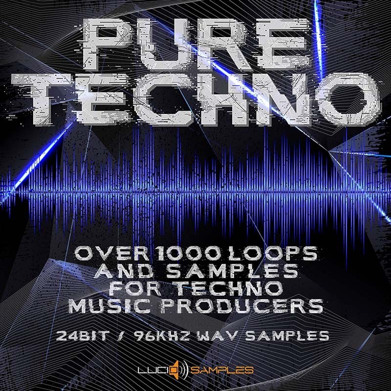 Pure Techno: más de 1000 bucles y muestras para la producción de música ...