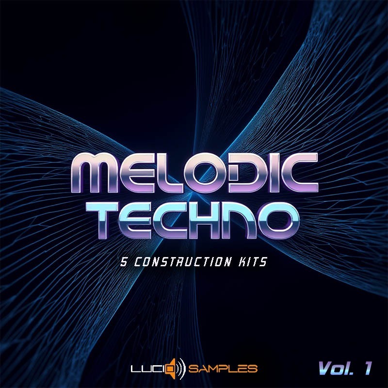 Melodic Techno Vol. 1 - 5 Construction Kits contains Wavs and Midis