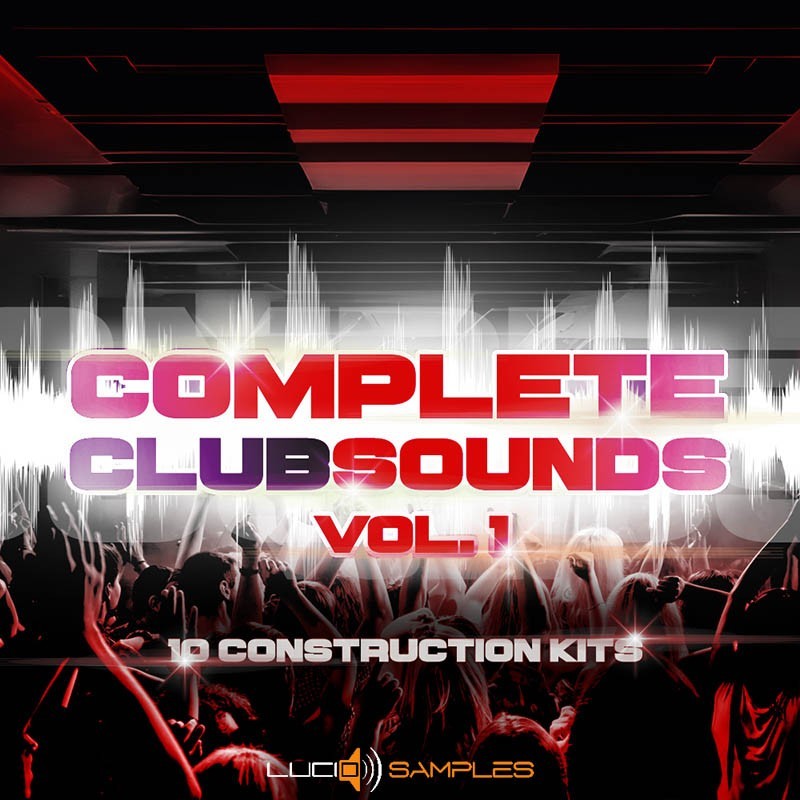 Complete Club Sounds Vol. 1 - Dance/ Club Samples Kits. WAV, MIDI.