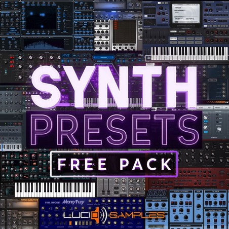 Free Synth Presets Pack, Free Soundbanks for Synthesizers Download