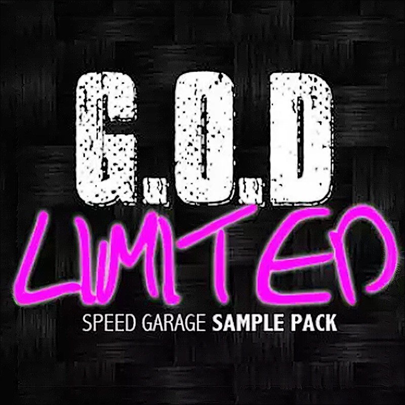 GOD Speed Garage Tools-Speed Garage 샘플 및 사운드 모음