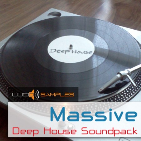 Massive Deep House - Soundset mit 81 Presets herunterladen