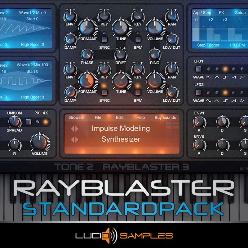 Rayblaster Standardpack - Preset Bank Rayblaster Synth herunter