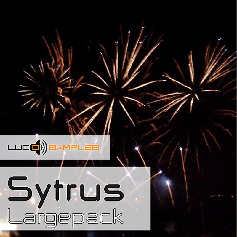Sytrus Largepack - 177 Synth Presets for Image Line Sytrus