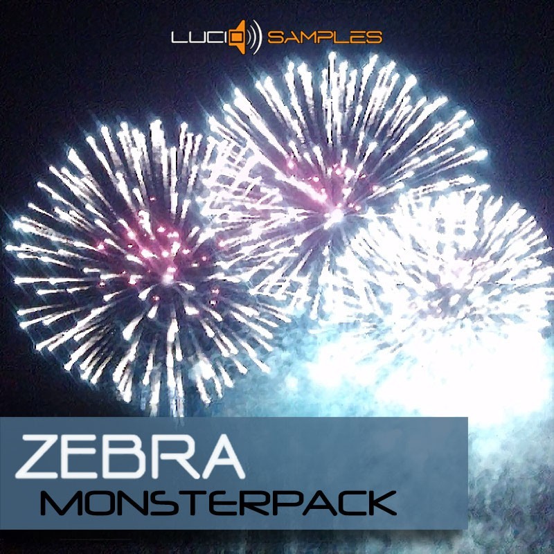 Zebra 2 Monsterpack - Ensemble de 273 sons pour synthétiseur Zebra 2