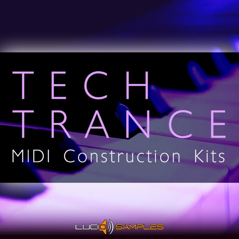 Tech Trance Midi Construction Kits - Download 212 Midi Samples