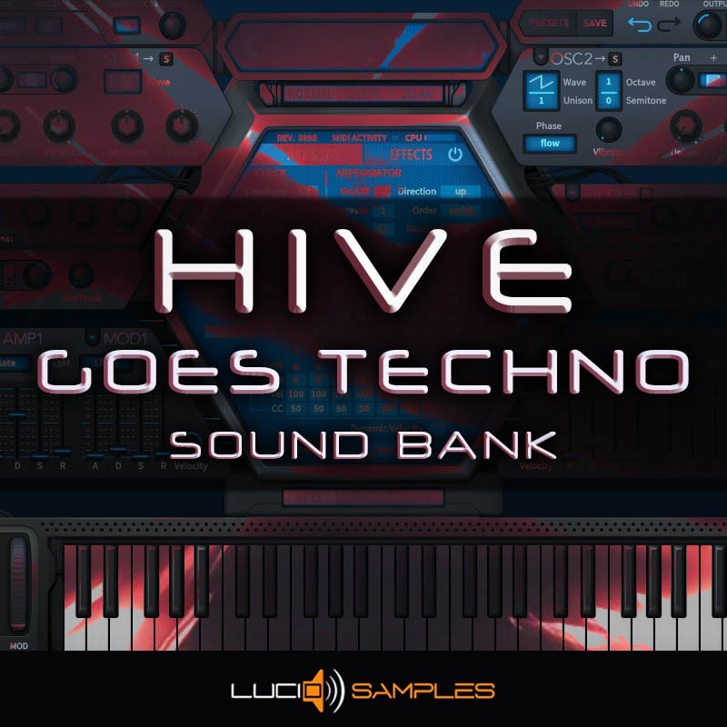 Hive se vuelve Techno - Descarga el banco de sonidos Techno para Hive Synth