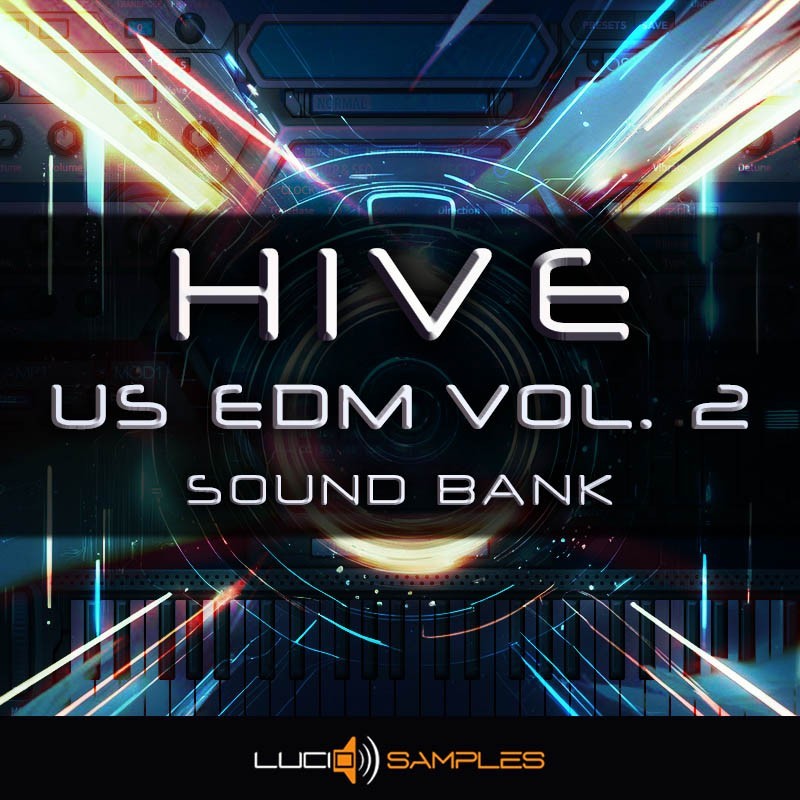 Hive US EDM Vol. 2 - Banco de sonidos de alta calidad para Hive Synth