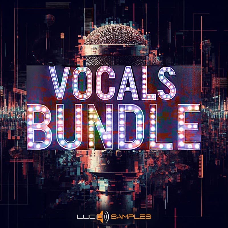 Vocal Samples Bundle - 1800+ Vocal Samples 50% OFF!