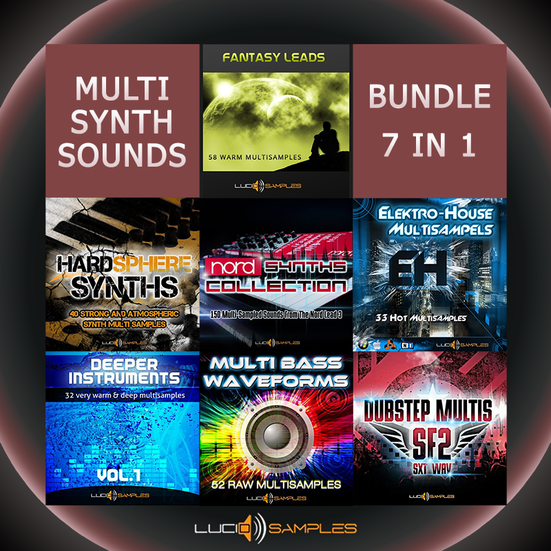 SF2 Samples, Soundfont Samples, Download our Soundfonts Packs