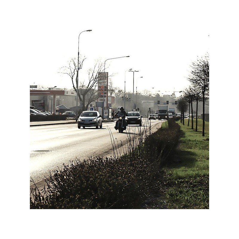 Ring Road Traffic Sound Effect, Stereo and Surround Wav File