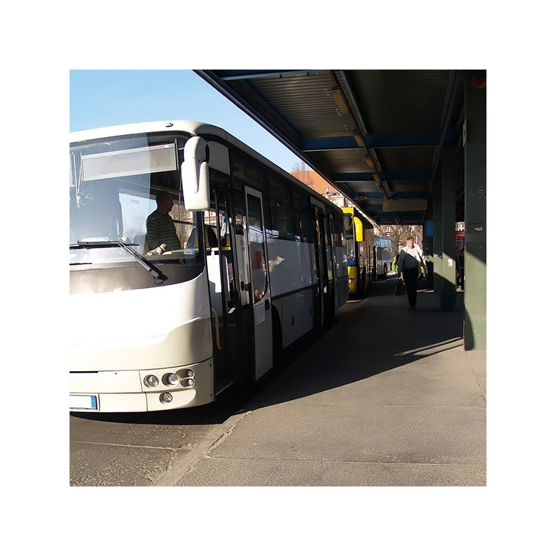 Bus Station Sound, Stereo and Surround Wav Effects