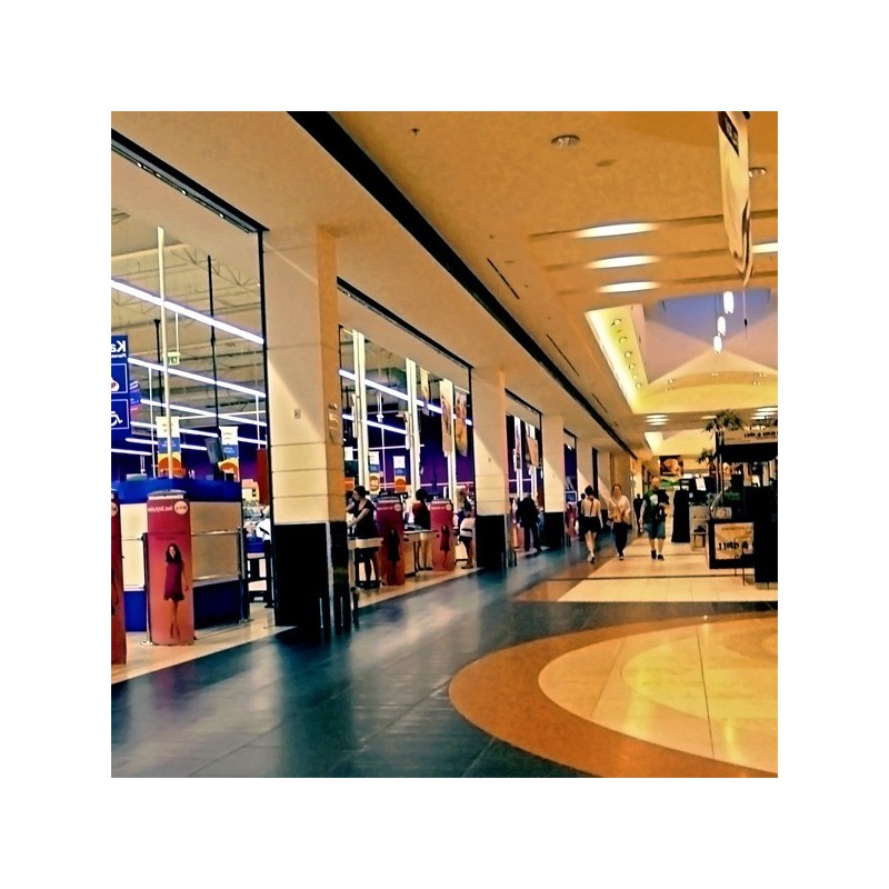 Supermarket Sound Effect, Stereo and Surround Wav File