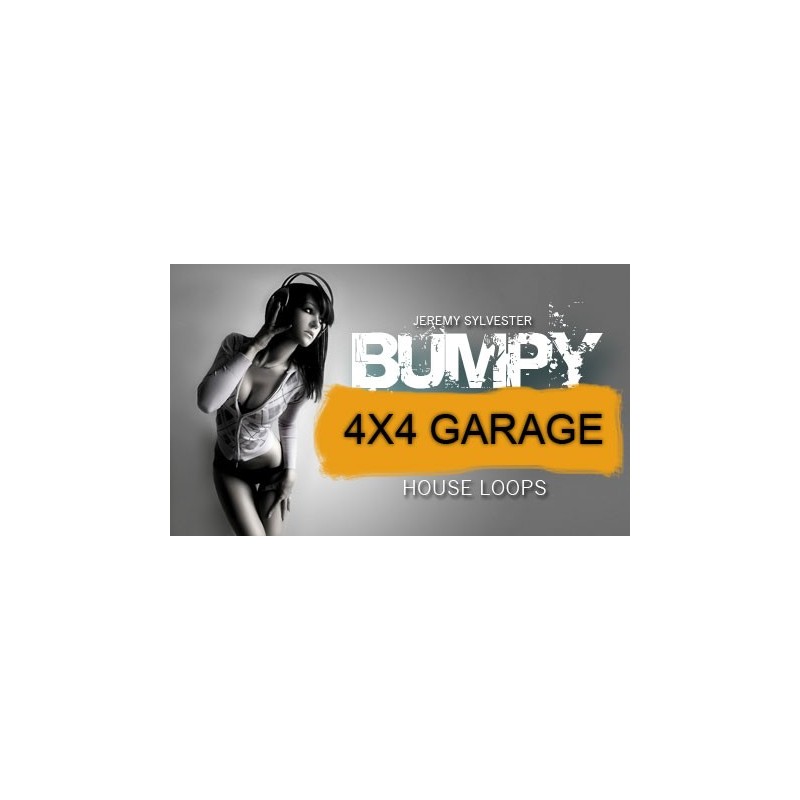 Bumpy 4x4 House Loops: loop drum di alta qualità per UKG, 4x4 e ...