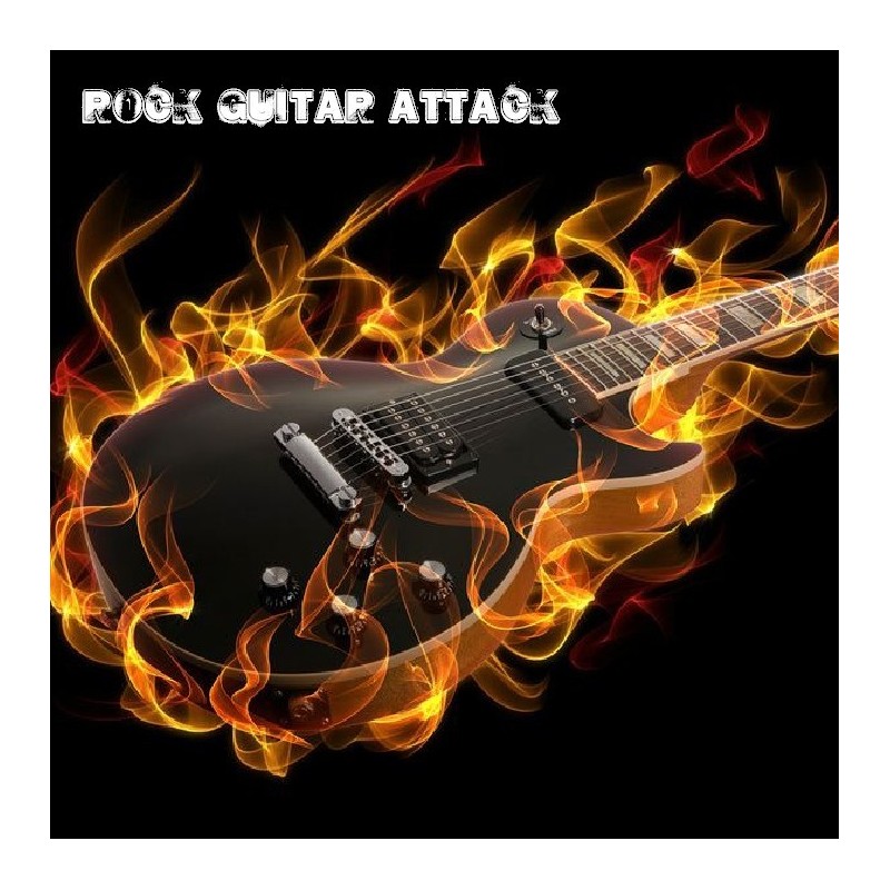 Rock Guitar Attack - Download Wav Sample Pack