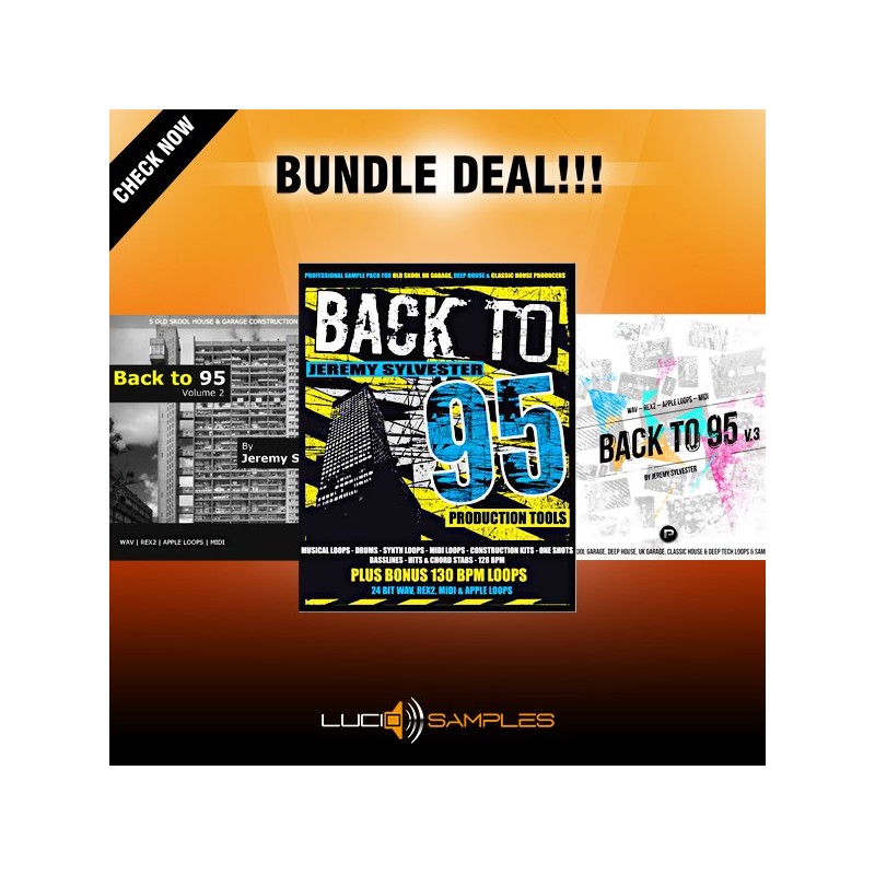 Sample Pack Bundles - Lucidsamples