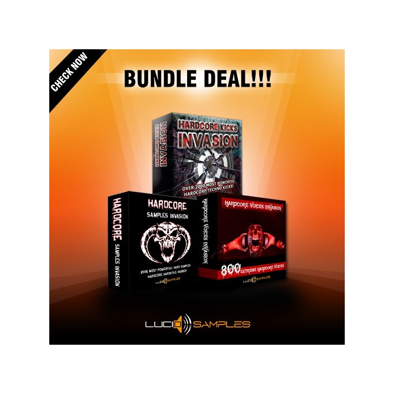 Hardcore Sample Packs, Download Hardcore Samples, Loops, Sounds