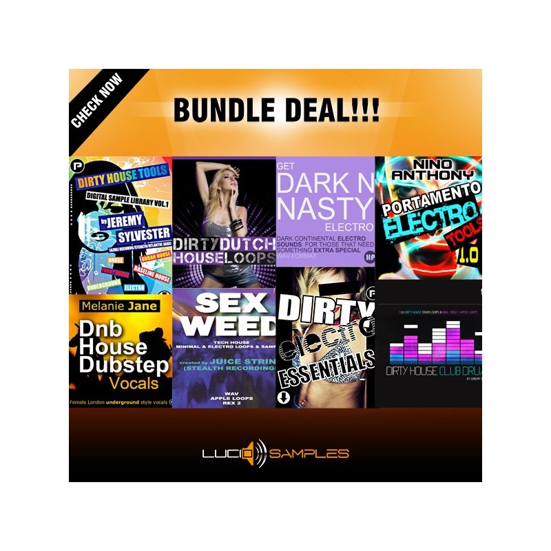 House Samples, Loops and Sounds - Best House Sample Packs