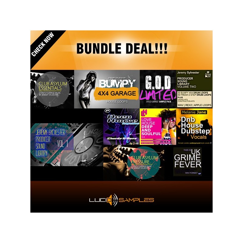 Sample Pack Bundles - Lucidsamples