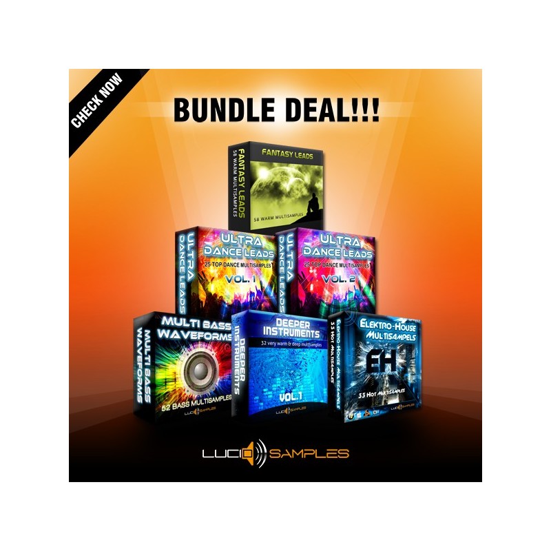 Multi Synth Sounds Bundle - Gran colección de sonidos de calidad ...