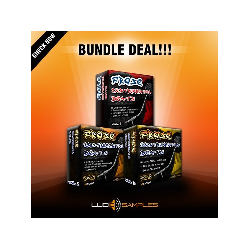 Sample Pack Bundles - Lucidsamples