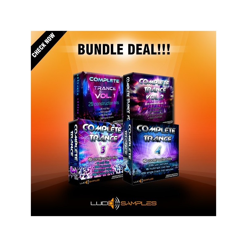 Sample Pack Bundles - Lucidsamples