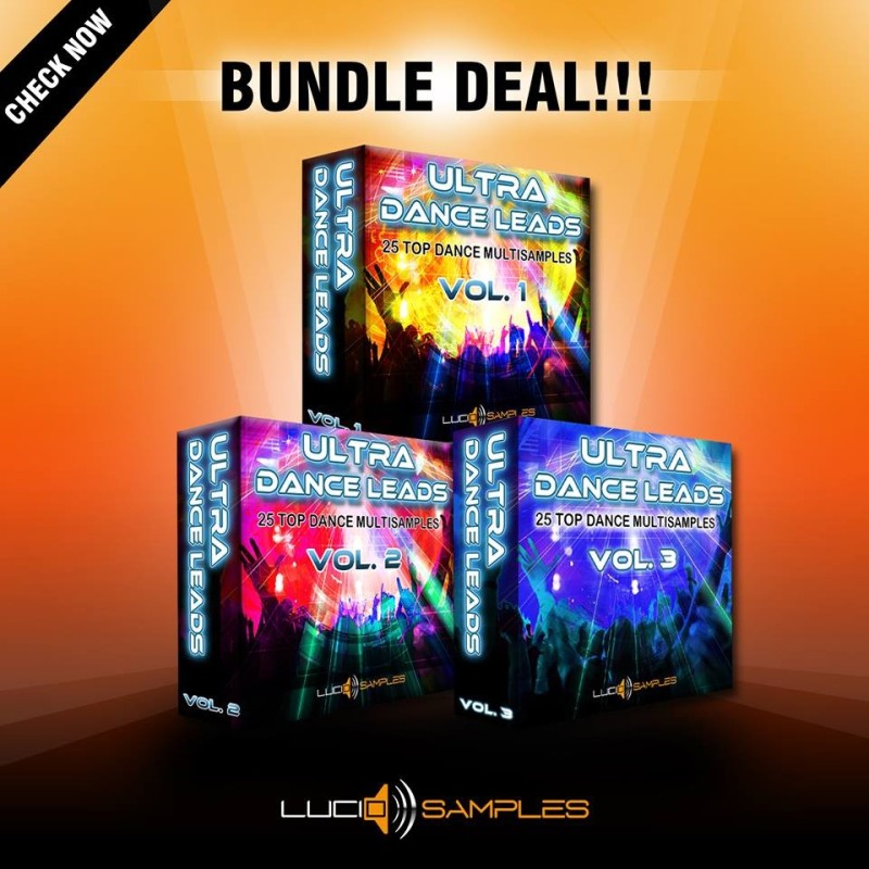 Sample Pack Bundles - Lucidsamples