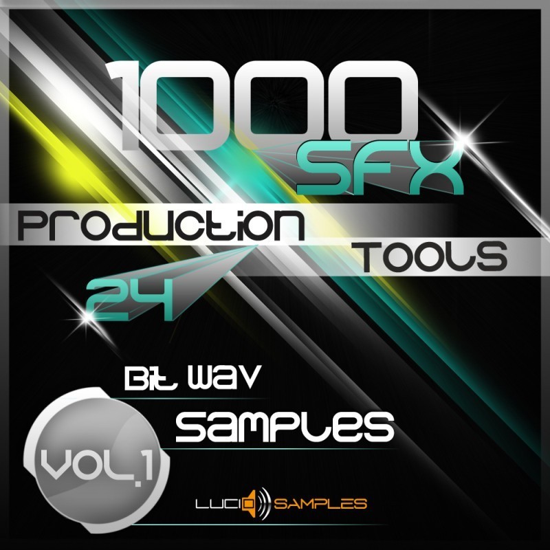 1000 SFX Production Tools Vol. 1 - Collection of Wav Sound Effects
