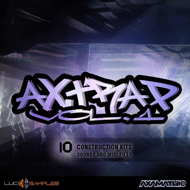 AX Trap Vol. 1 - 10 zestawów konstrukcyjnych do Produkcji Muzyki Trap