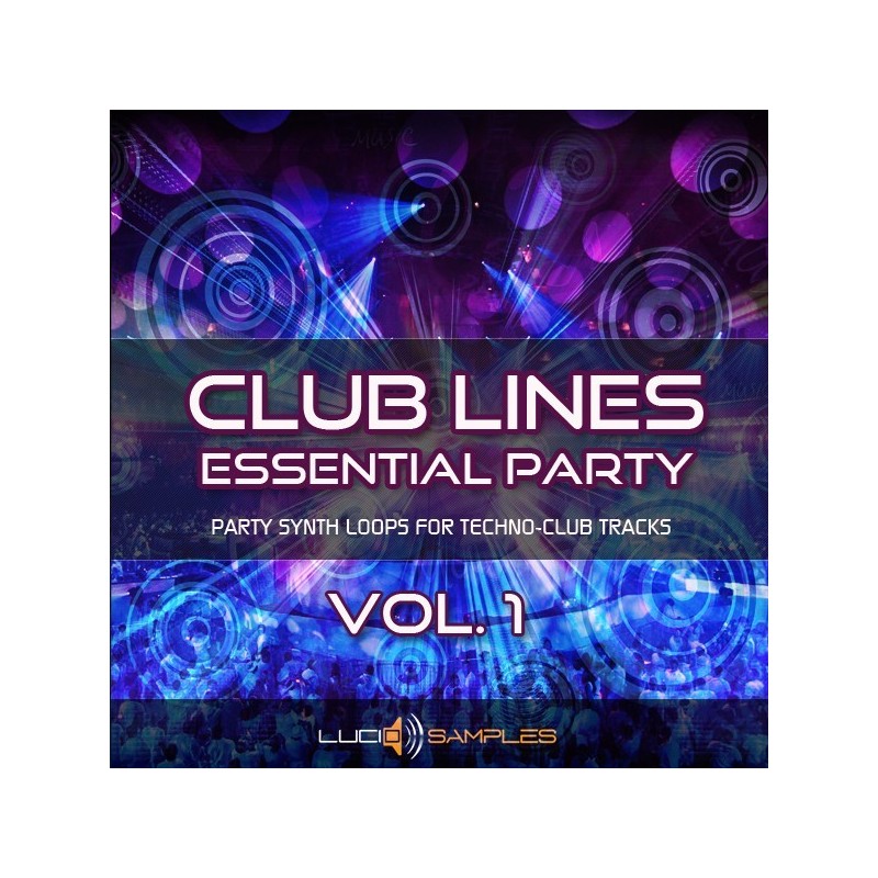Clublines Vol. 1 - Pobierz Klubowe Loopy Syntetyczne w Formacie Wav