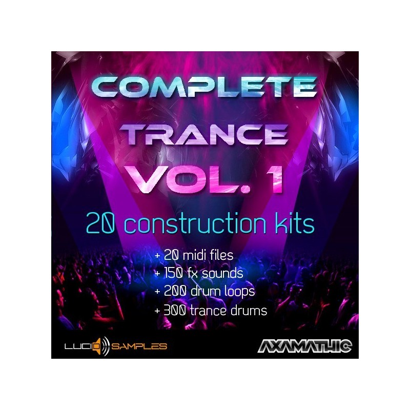 Trance Samples, Download our Sample Packs & Loops for Trance