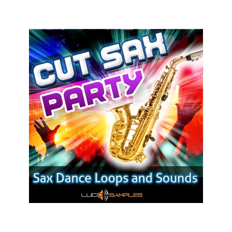 Cut Sax Party - Telecharger Saxophone Loops et One Shot Samples