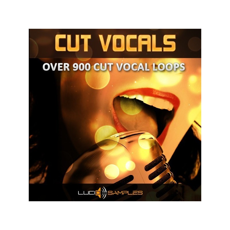 Cut-Vocals Party - 950+ Vocal Loops do EDM, Techno, House, Hardstyle