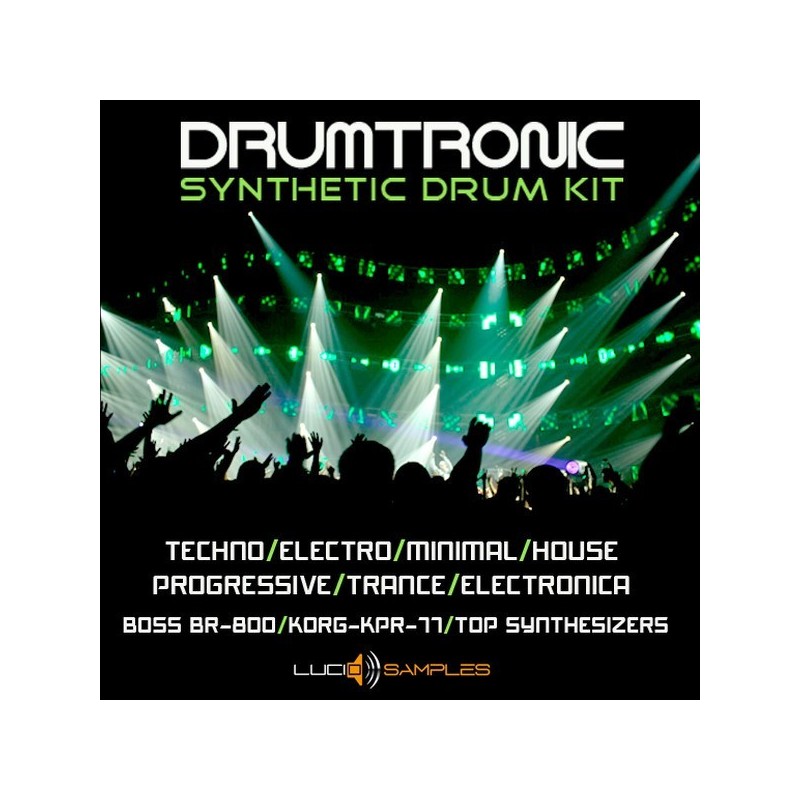 Drum Samples Packs, excelentes sons de bateria e kits de bateria