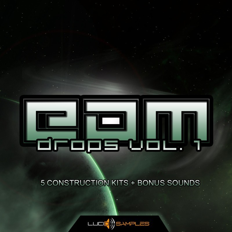 EDM Drops Vol. 1 - Construction Kits for EDM Music Production
