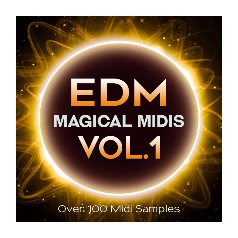 EDM Magical Midis Vol. 1 - Over 100 Midi Melodies for EDM Production