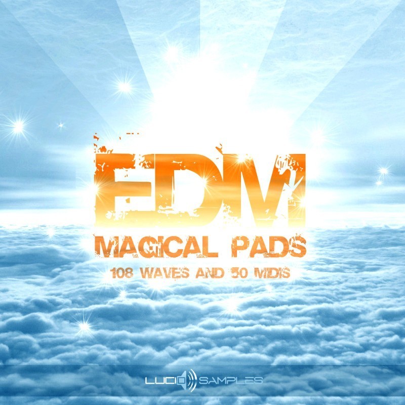 EDM Magical Pads - Synth Pads for EDM Music, Wav and Midi Samples