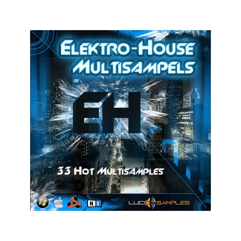 Electro House Multi Samples - Sample SF2 i SXT do Electro House