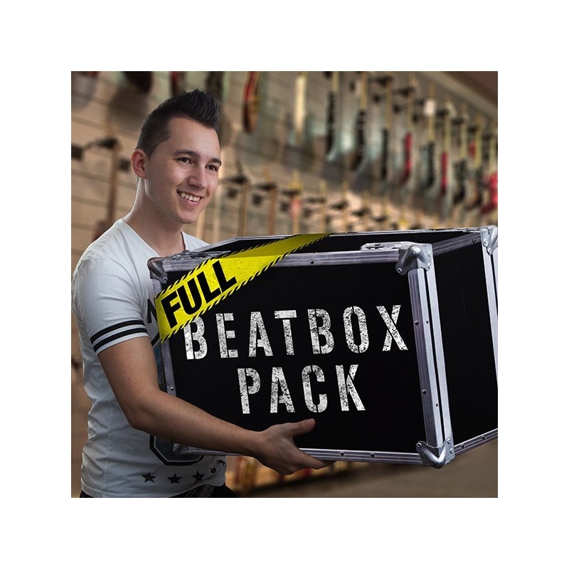 Isato Full Beatbox Pack - 100% menschliche Beatbox Sounds & Loops