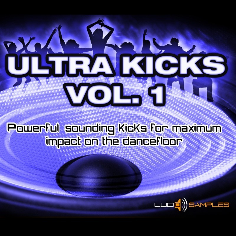 Ultra Kicks Vol. 1 - Kick Drum Samples Pour Modernes Tracks Club