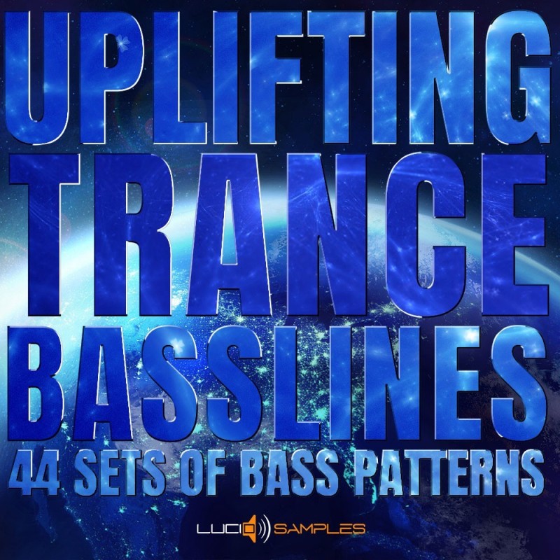 Uplifting Trance Basslines - 2300+ Bass-Loops in 44 Pattern-Sets