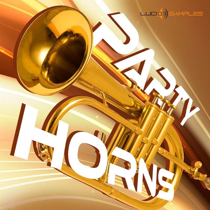 Party Horns Sample Pack - 341 House und Techno Horns Loops