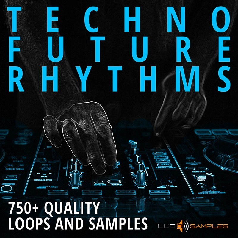 Techno Future Rhythms - 757 muestras para Techno, Minimal, Tech House