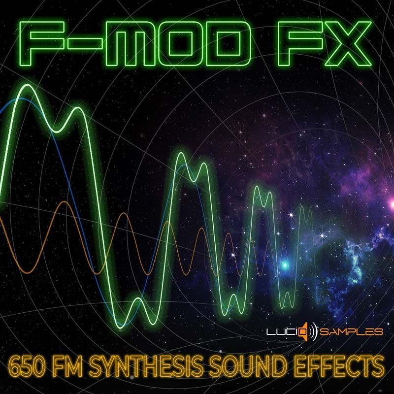 MOD FX: 650 efectos de sonido creados en síntesis FM, 24bit-96kHz Wav