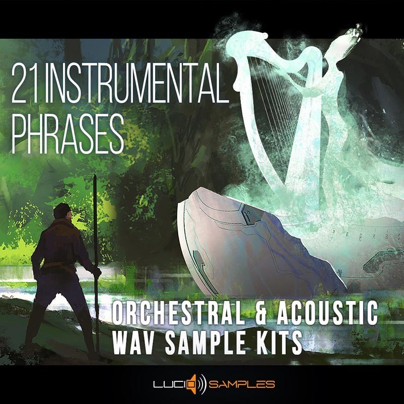 21 Instrumental Phrases - Acoustic & Orchestral Instrumental Samples