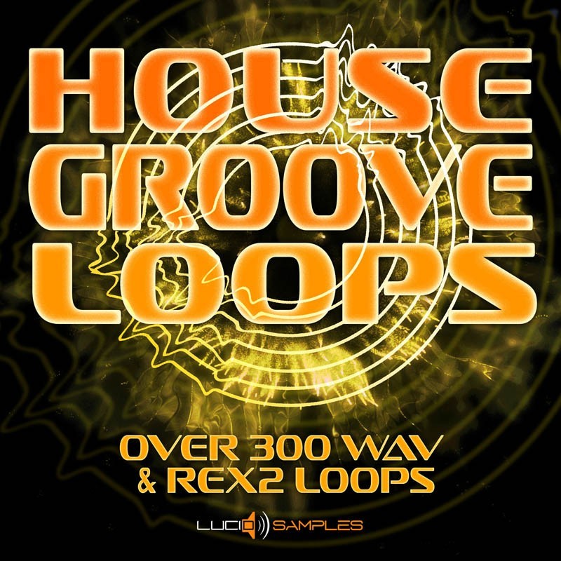 House Groove Loops - Drum Loops und Bass Loops Sample Pack