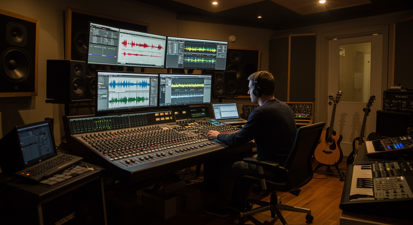 Mixing Live Instruments with Electronic Samples: Pro Tips for Flawless ...